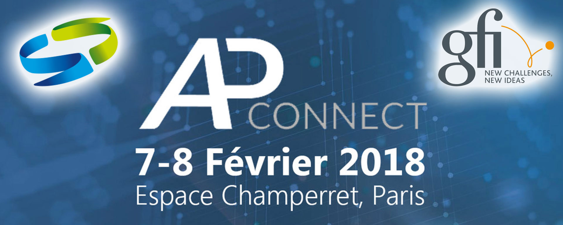 Tixeo AP Connect 2018 : Tixeo présent à AP Connect les 7 & 8 février