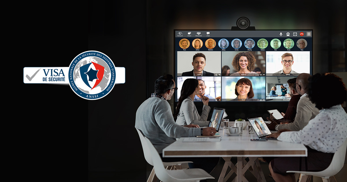 Video-collaboration safety: our secure videoconference certified by ANSSI