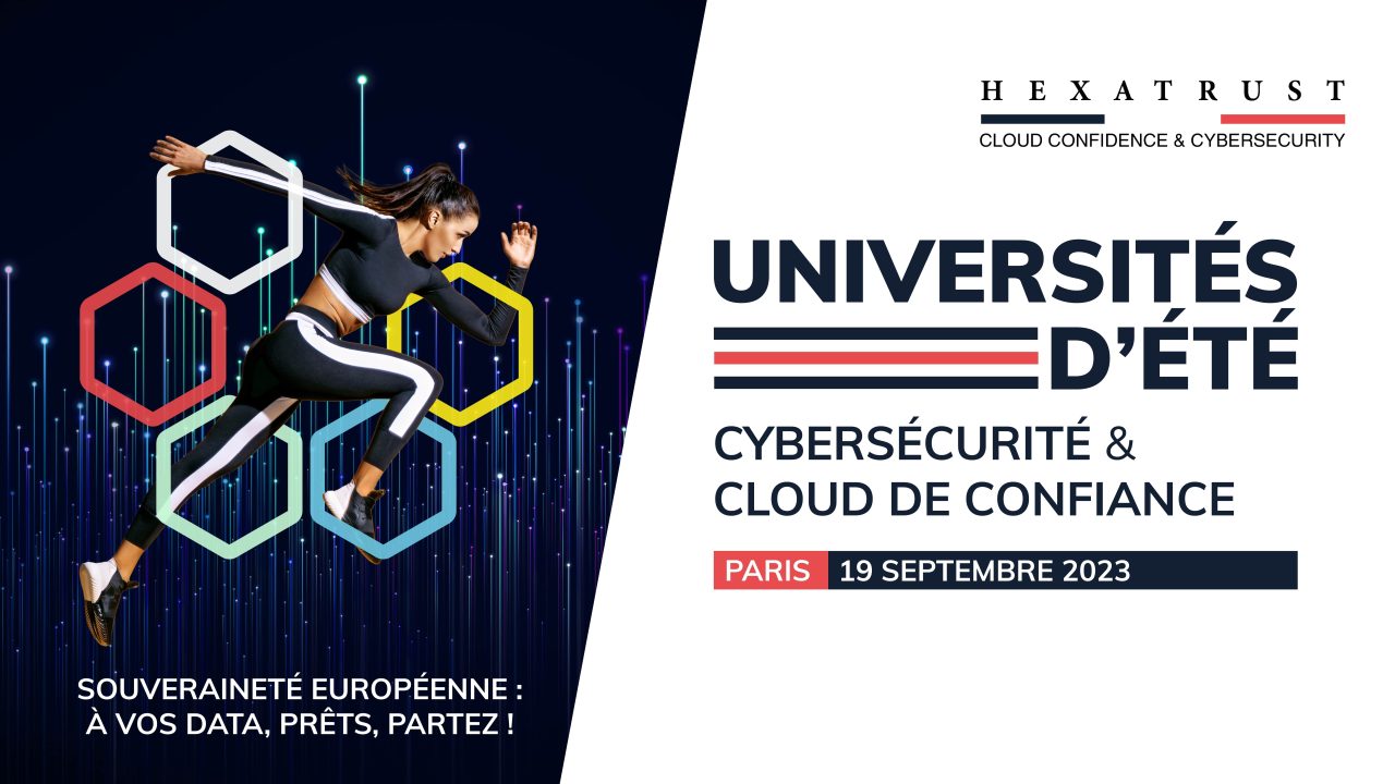 Tixeo takes part in the Hexatrust Universités d'été 2023