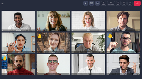 Réunion, Workspaces, Conférence : collaborez autrement